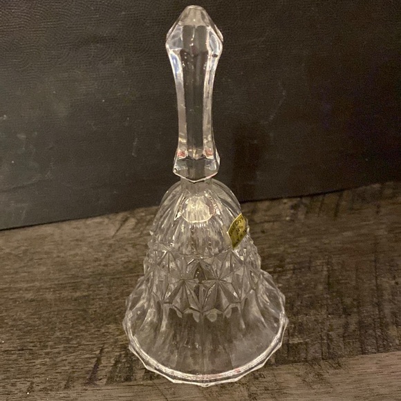 crystal | Holiday | Vintage Mini Lead Crystal Bell 2 | Poshmark